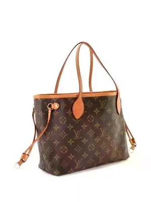 LOUIS VUITTON Neverfull Monogram Canvas Pm Tote Bag