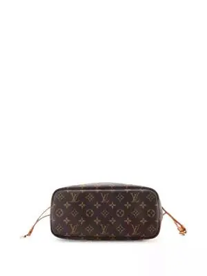 LOUIS VUITTON Neverfull Monogram Canvas Pm Tote Bag