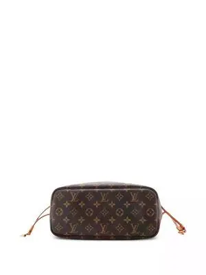 LOUIS VUITTON Neverfull Monogram Canvas Pm Tote Bag - Brown