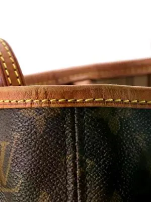 LOUIS VUITTON Neverfull Monogram Canvas Pm Tote Bag - Brown