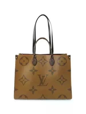 LOUIS VUITTON On The Go Gm Tote Bag