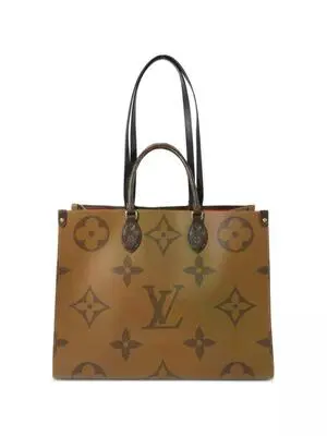 LOUIS VUITTON On The Go Gm Tote Bag