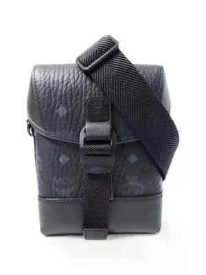 Mcm Visetos Monogram Cross Body Bag
