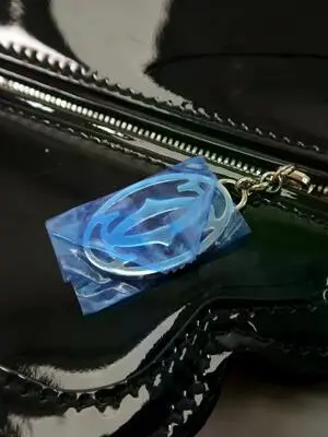 Cartier Logo Patent-leather Tote Bag