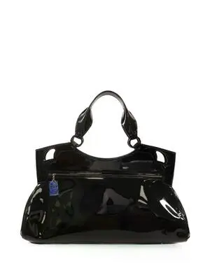 Cartier Logo Patent-leather Tote Bag