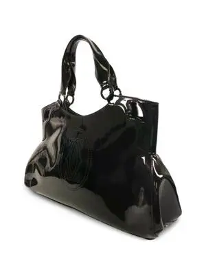 Cartier Logo Patent-leather Tote Bag