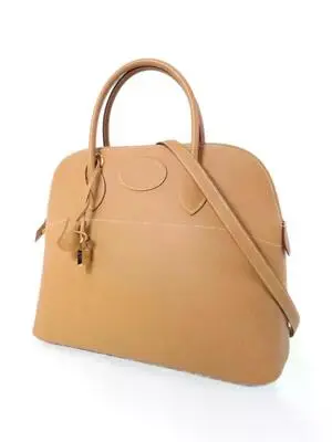 Hermès 2001 35 Bolide Leather Tote Bag