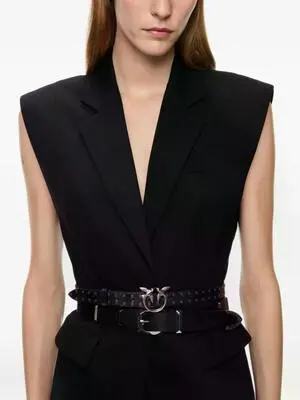 Pinko Sleeveless Single-breasted Waistcoat