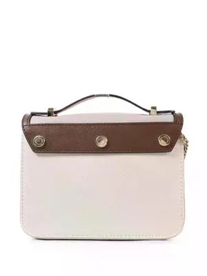 Furla Metropolis Studded Shoulder Bag - Neutrals