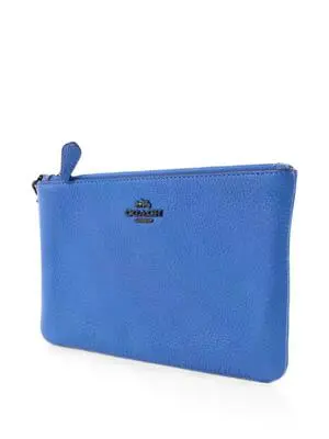 COACH VINTAGE Leather Clutch Bag