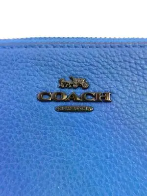 COACH VINTAGE Leather Clutch Bag