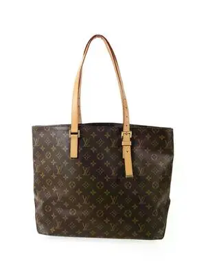 LOUIS VUITTON Monogram Mezzo Shoulder Bag - Brown