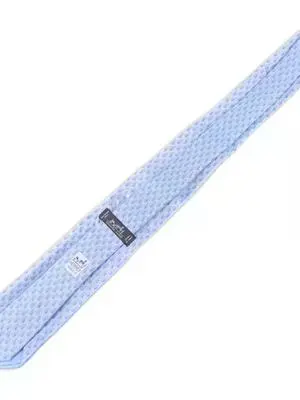 Hermès Padlock Print Silk Tie