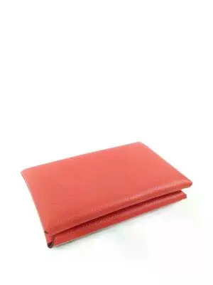 Hermès 2018 Calvi Epsom Card Holder