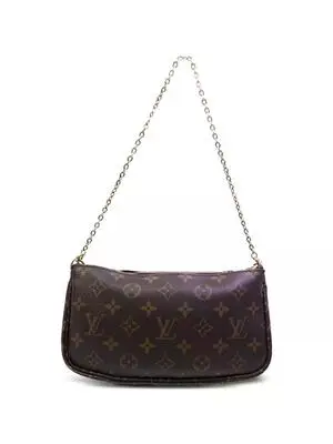 LOUIS VUITTON Multi Pochette Accessoires Monogram Shoulder Bag - Brown