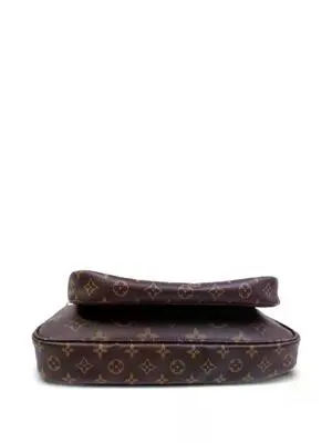 LOUIS VUITTON Multi Pochette Accessoires Monogram Shoulder Bag - Brown