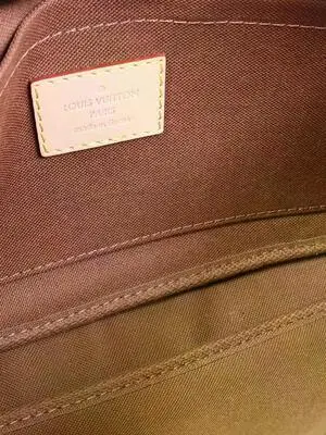 LOUIS VUITTON Multi Pochette Accessoires Monogram Shoulder Bag - Brown