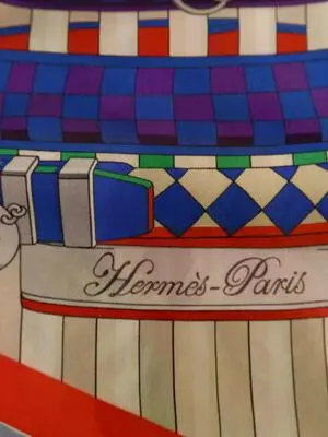 Hermès Maxi Twilly Scarf