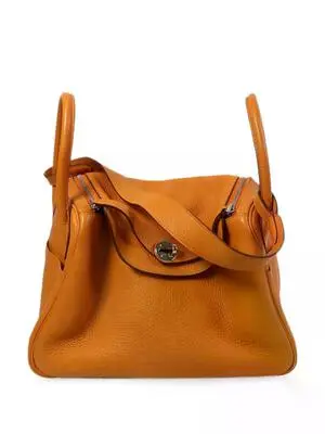 Hermès Lindy 30 Handbag - Orange