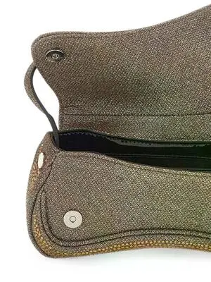 DIESEL® Small Crystal-embellished Shoulder Bag