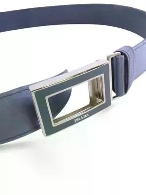 Prada Lady Logo-plaque Belt