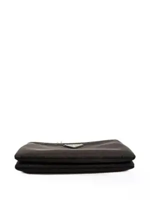 Prada Tessuto Pocket Shoulder Bag