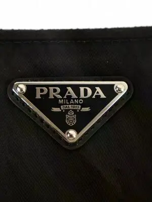 Prada Tessuto Pocket Shoulder Bag