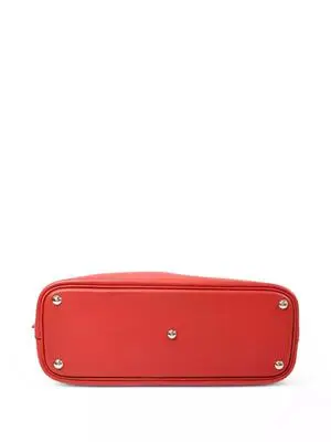 Hermès 27 Bolide Leather Shoulder Bag - Red