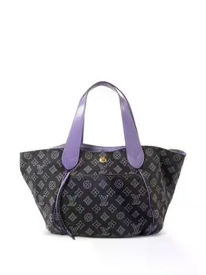 LOUIS VUITTON Beach Line Cabas Tote Bag - Black