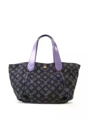 LOUIS VUITTON Beach Line Cabas Tote Bag - Black