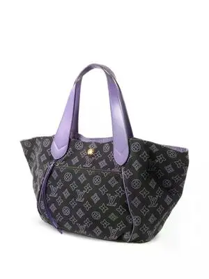 LOUIS VUITTON Beach Line Cabas Tote Bag - Black