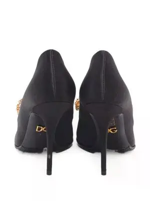 Dolce & Gabbana Crystal-embellished Heeled Pumps