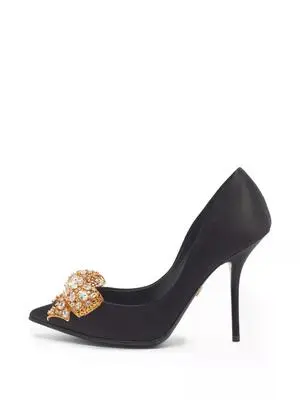Dolce & Gabbana Embellished Stiletto Pumps - Black