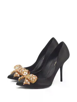 Dolce & Gabbana Embellished Stiletto Pumps