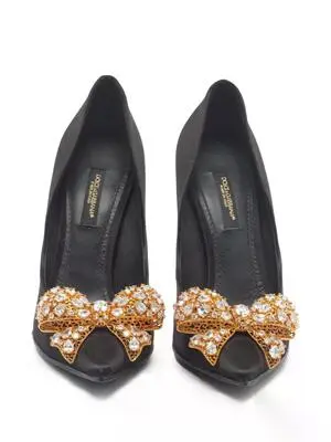 Dolce & Gabbana Embellished Stiletto Pumps