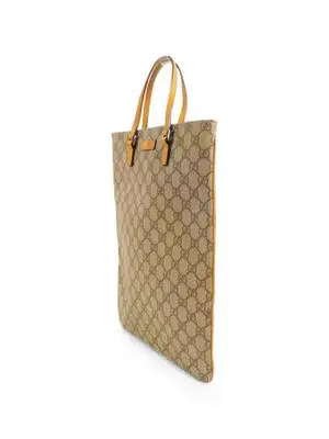 Gucci Gg Supreme Tote Bag