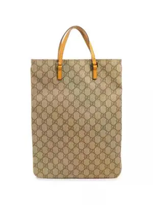 Gucci Gg Supreme Tote Bag - Neutrals