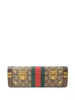 Gucci Medium Supreme Savoy Monogram-pattern Shoulder Bag