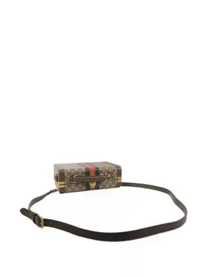 Gucci Medium Supreme Savoy Monogram-pattern Shoulder Bag