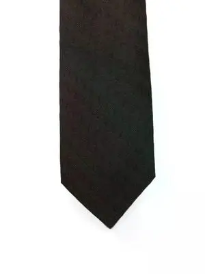 TOM FORD Houndstooth-patterned Tie