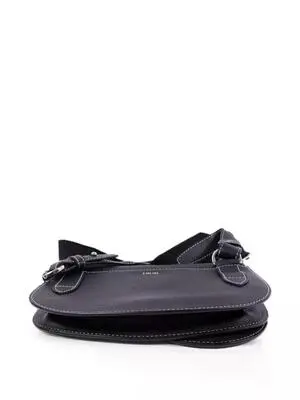 Dior Saddle Leather Shoulder Bag