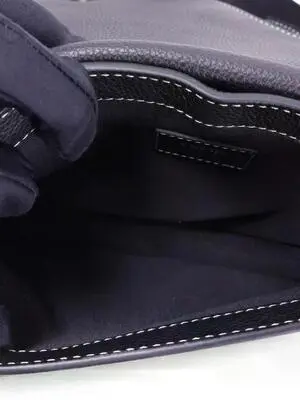 Dior Saddle Leather Shoulder Bag