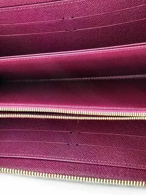 LOUIS VUITTON Zippy Wallet Limited Edition Totem Monogram Canvas