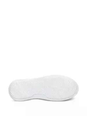 Philippe Model Temple Low Leather Sneakers - White