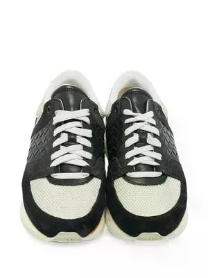 Bottega Veneta Intrecciato Suede Sneakers