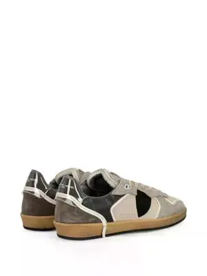 Philippe Model Leather Panelled Sneakers