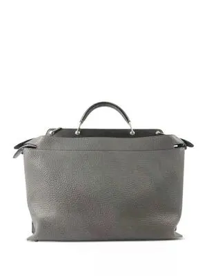Fendi Peekaboo Iseeu Calfskin Tote Bag