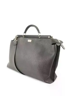 Fendi Peekaboo Iseeu Calfskin Tote Bag