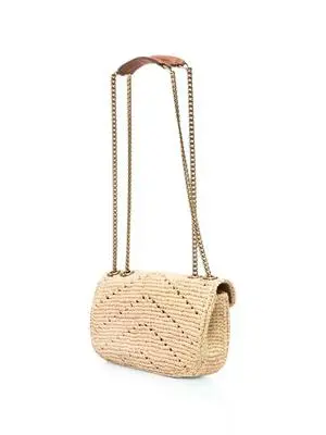 Saint Laurent Mini Lou Lou Logo-detail Shoulder Bag