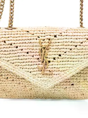 Saint Laurent Mini Lou Lou Logo-detail Shoulder Bag
